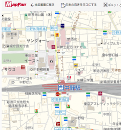 地図を印刷する方法_MapFan